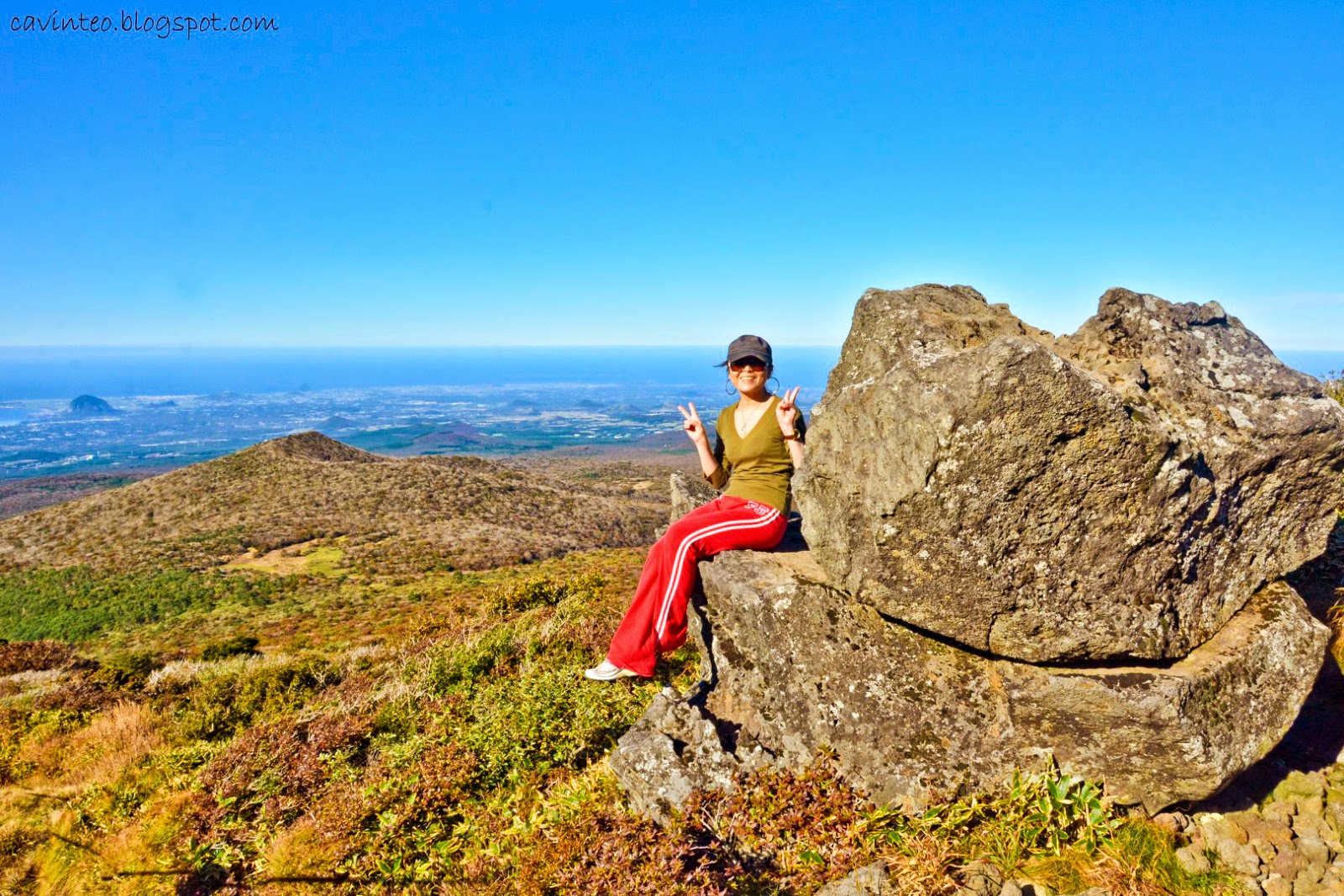Entree Kibbles: Yeongsil Trail Up Mount Halla (Hallasan) Part 1 @ Jeju ...